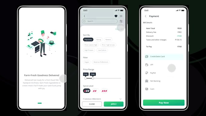 Create intuitive user centered designs for your mobile app by Anjalipatil22 | Fiverr