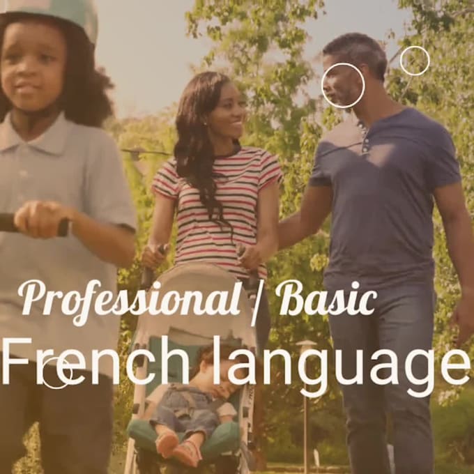 Teach you how to communicate professionally in french by Iliantaki | Fiverr