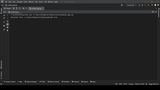 Design A Python Gui Using Tkinter By Kipkoriraron Fiverr
