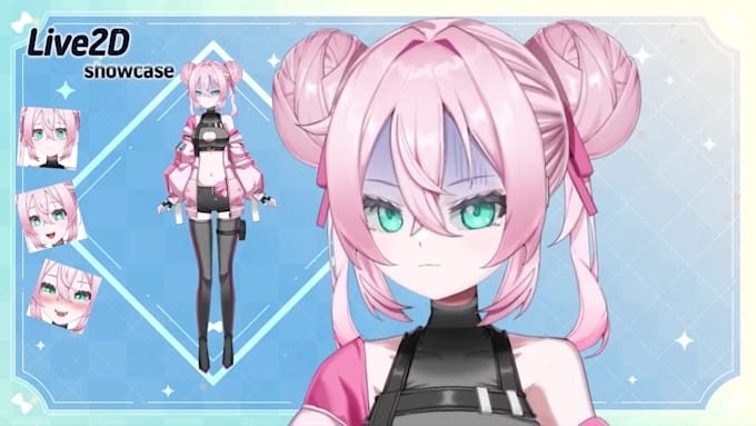 Ready made vtuber model by Siku_sama | Fiverr