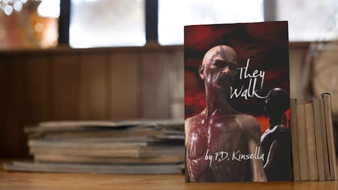 Design a professional book cover for kindle and print by Craftypads ...