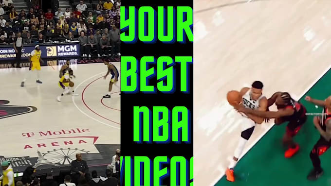 Super edit your viral nba basketball highlight shorts videos for you by ...