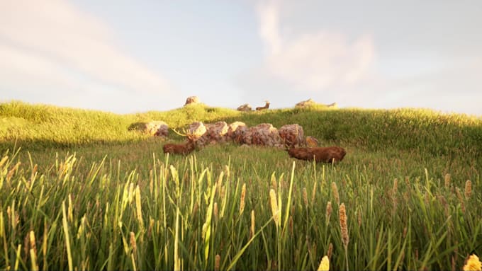 Create realistic 3d environments for your digital projects by Fahad_mm ...
