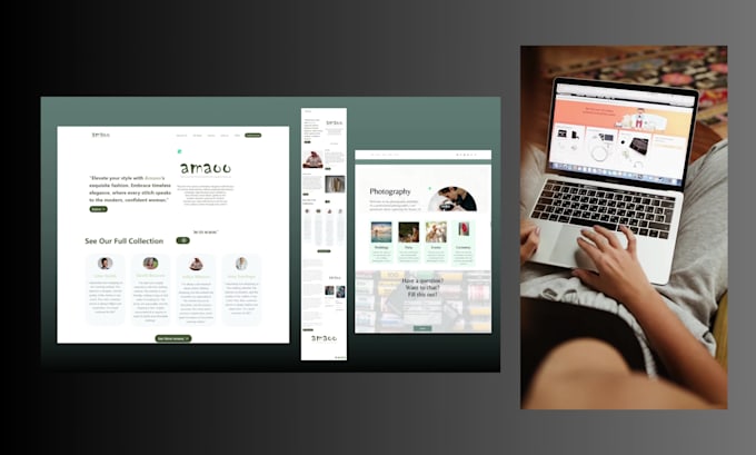 Creat wordpress website or modern wordpress design by Web_shami | Fiverr