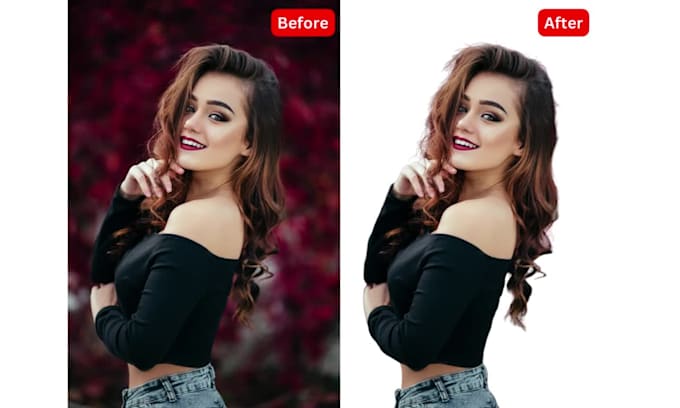 Remove background using photoshop as a expert by Sheran_creator | Fiverr