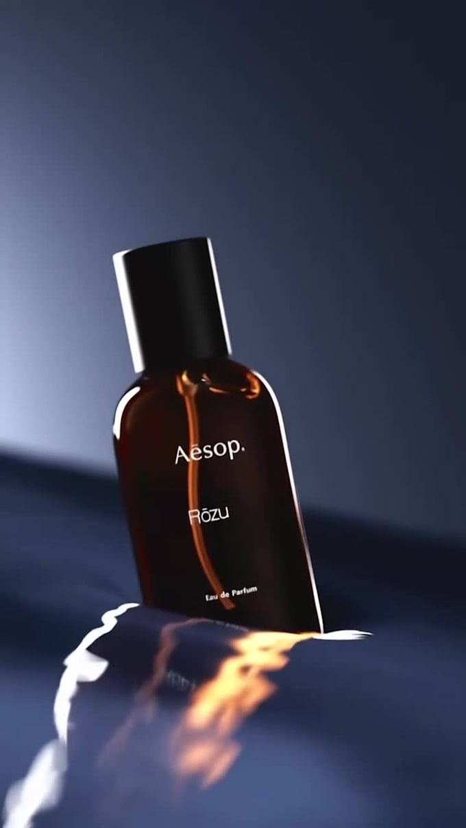 Do 3d cgi perfume animation, cgi product animation, fragrance animation ...