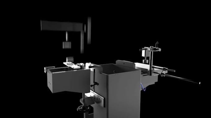 Do 3d industrial animation, technical projects, 3d mechanical animation ...