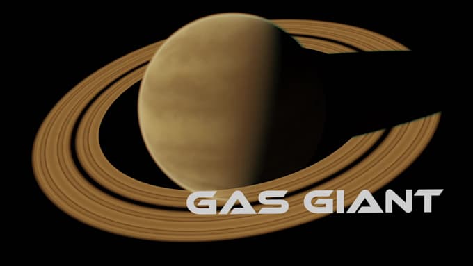 Make a custom planet by Royale_ayam | Fiverr