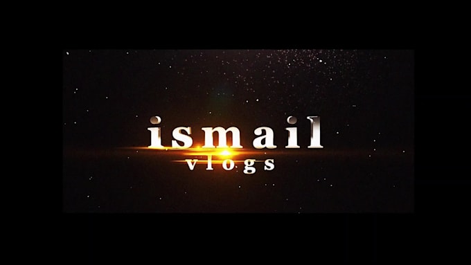 Create a cinematic intro video trailer for you by Ali8728 | Fiverr