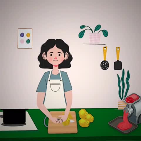 Design any animated gif or motion for you by Faz_paliz1 | Fiverr