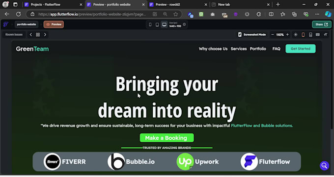 Create Flutterflow Developer Flutter Flowbubble Api Bubble Ai