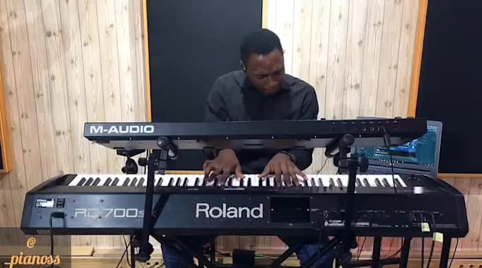 Record custom piano, keyboard and synth loops for your music by Edifice ...