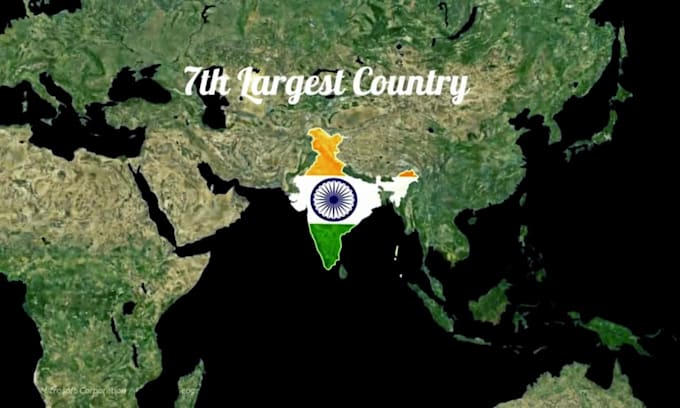 Create explainer map animation documentary vlog travel route map ...