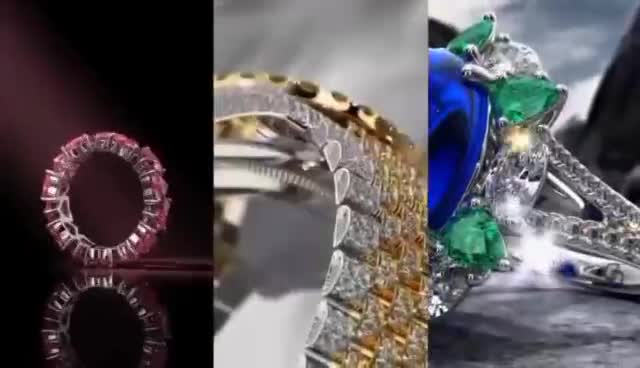Do 3d cgi jewelry design, jewelry rendering, ring animation, cgi watch ...