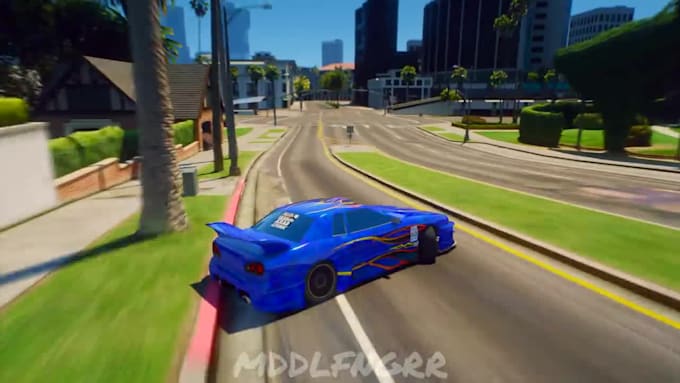 Edit fivem drift clips by Kvetakmark | Fiverr