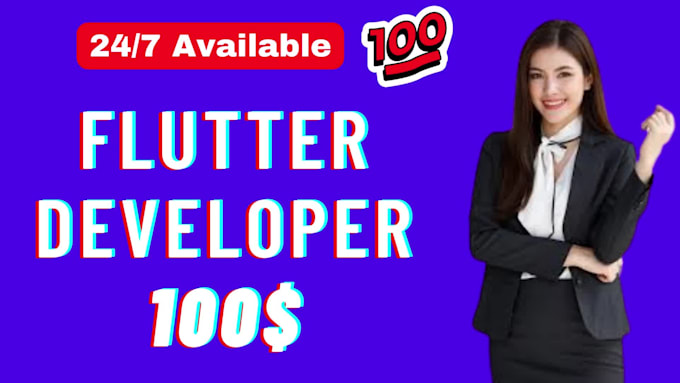 Do flutter mobile app development by J10demoj10 | Fiverr