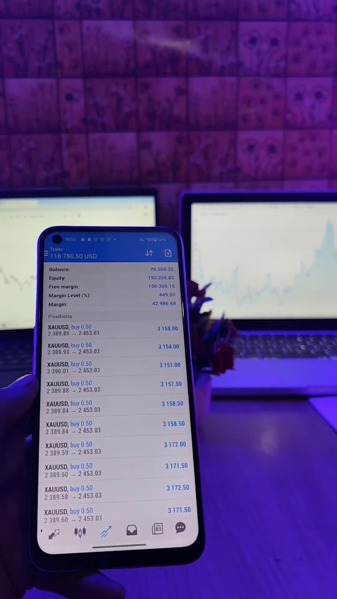 Do Forex Trading Bot Mt4 Eas Bot Mt5 Eas Bot Trading Bot Forex Bot By Adeisaac10 Fiverr