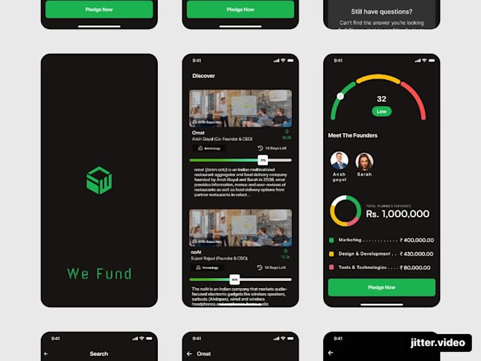 Design mobile app ui ux by Surajkumar_8 | Fiverr
