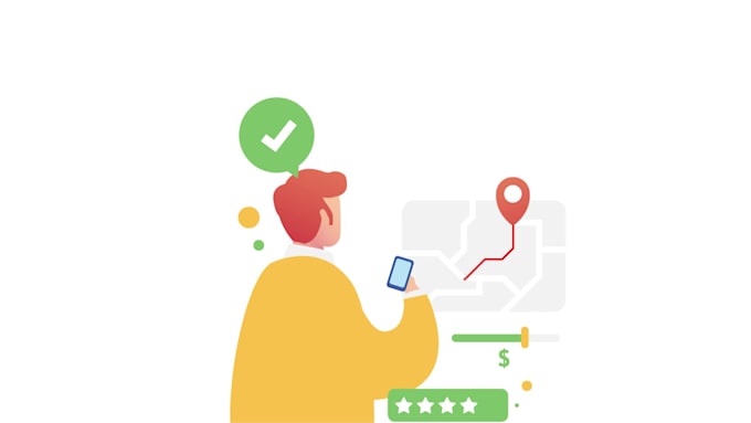 Create animated custom promo videos with motion graphics by Maksuda2000 ...