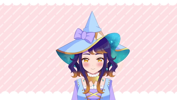 Design and rig your live2d vtuber avatar, 2d avatar model with high ... Design and rig your live2d vtuber avatar, 2d avatar model with high ...