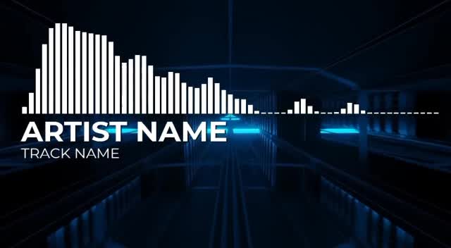 Make a video spectrum for your music by Feldirianto | Fiverr