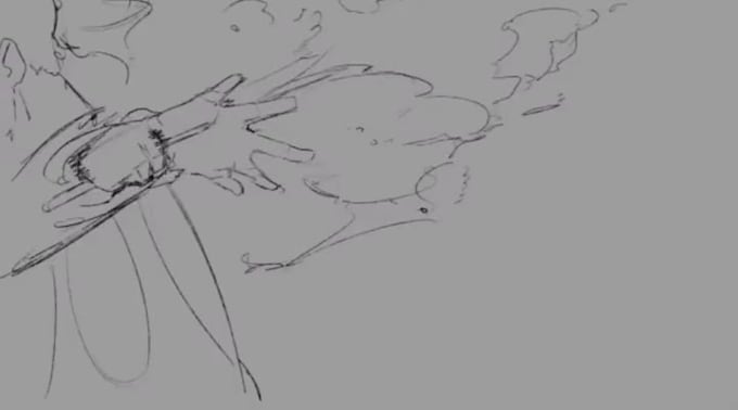 Do 2d traditional animation, frame by frame animation, hand drawn , 2d ...