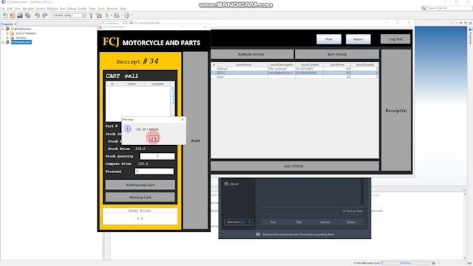 Do javafx, swing, console, mysql, and more by a pro in java by Usama_laghair | Fiverr