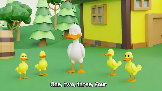 Make 3d character animation cartoon animation 3d animation video ...