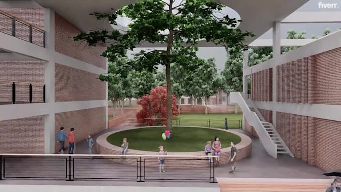 Do architectural 3d renderings, 3d modeling by Polok037 | Fiverr