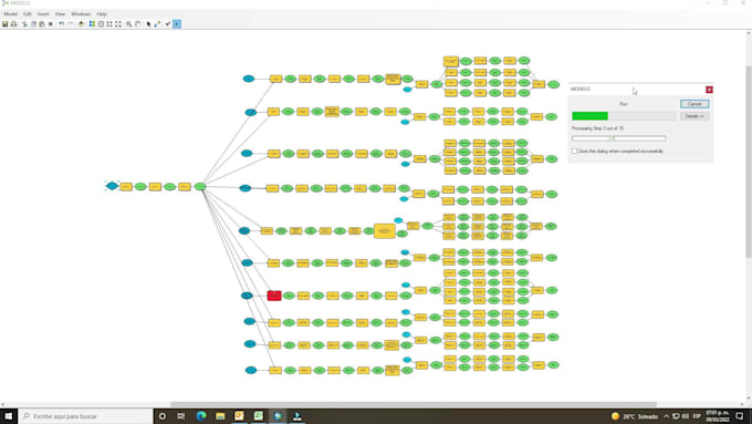 Make a workflow or flowchart with model builder arcgis by Sinaigarcias ...