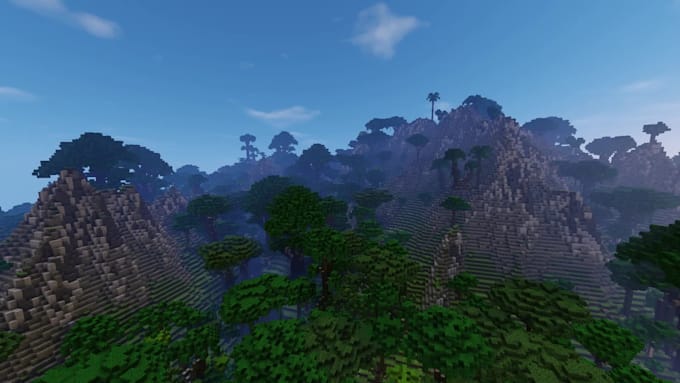 Build your dream world in minecraft by Bjodn2610 | Fiverr