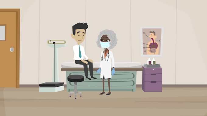 Create a professional animated explainer, infographic video to boost ...