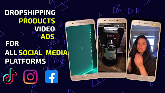 Create Viral Dropshipping Video Ads For Tiktok Instagram And Facebook