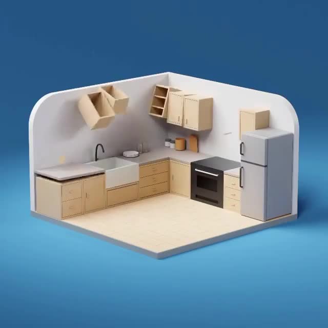 Create 2d and 3d isometric animation, isometric explainer video, 3d ...