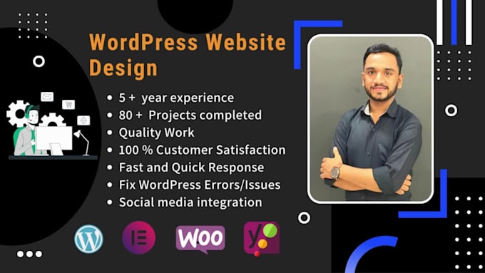 Design, create and fix unique and modern wordpress website by Arslan661 ...