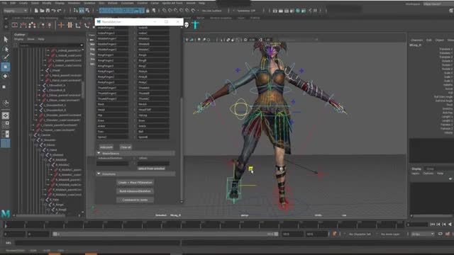 Retarget human rig ue5, ik fk control rig, iclone rig, facial rig, rig3d animaze by Andriuos ...