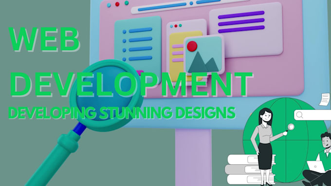 Be Your Front End Web Developer Using Html Css Javascript By Zwar