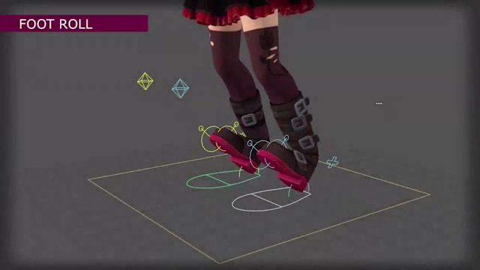 Autorig 3d character,rigify,52 arkit,rig fixing,blendshape,wonder ...