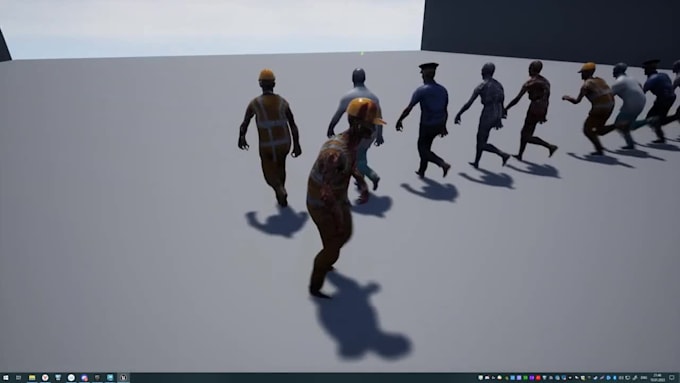 Rig And Model 3d Game Character Unity Animation For Unreal Engine Rig3d By Alongesmith Fiverr
