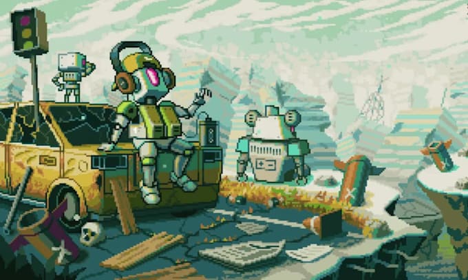 Create pixel art animation, animated gif, retro sprites for stream ...