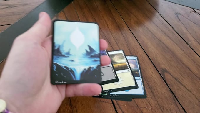 Create your custom magic the gathering land card by Erbyart | Fiverr