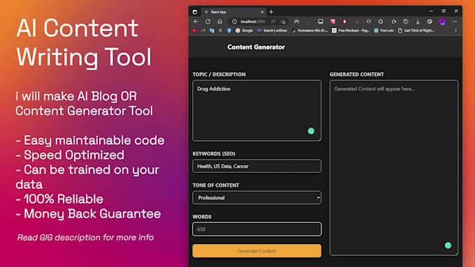 Create Your Application Using Langchain Llm Custom Gpt By Saleemi2082