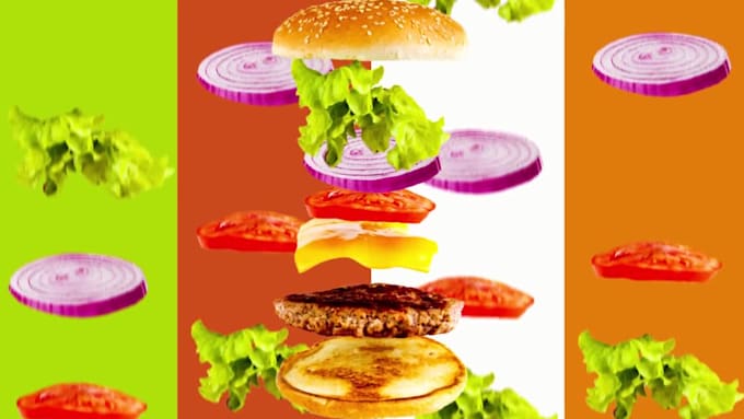Render realistic 3d food model 3d food animation 3d food design by ...