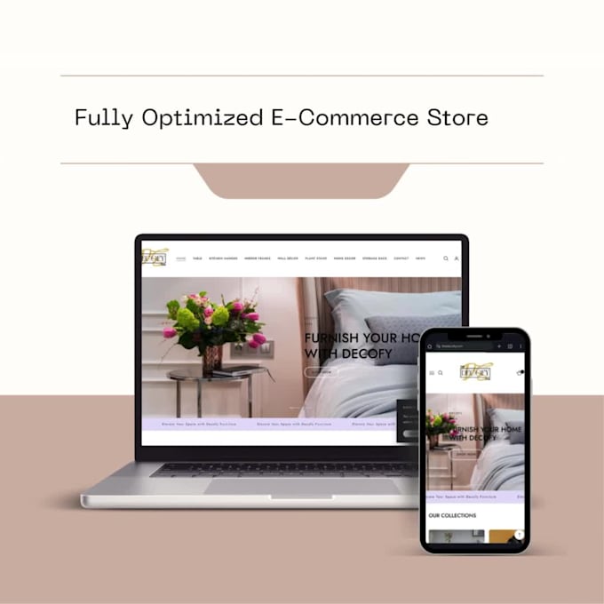 Design and develop a custom shopify website for your brand by Qasim2997 ...