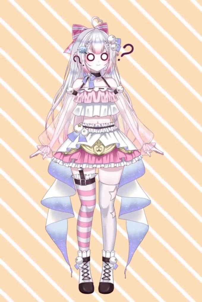 From character design to model making make your own live2d models by ...