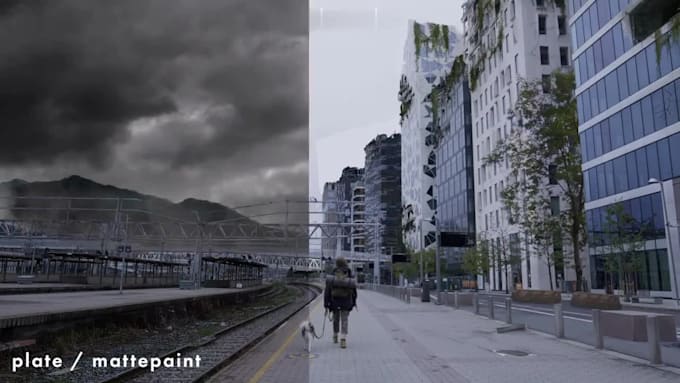 Film compositing,matte painting,vfx video,cgi video editing animation ...
