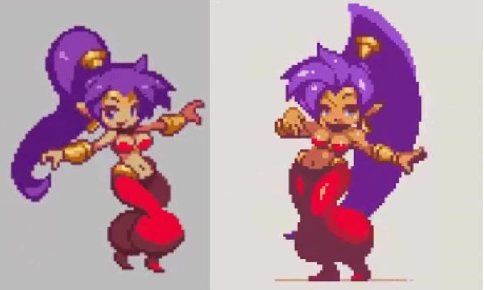 Create custom pixel art character, animate pixel sprite sheet for game assets by Bonusterr | Fiverr