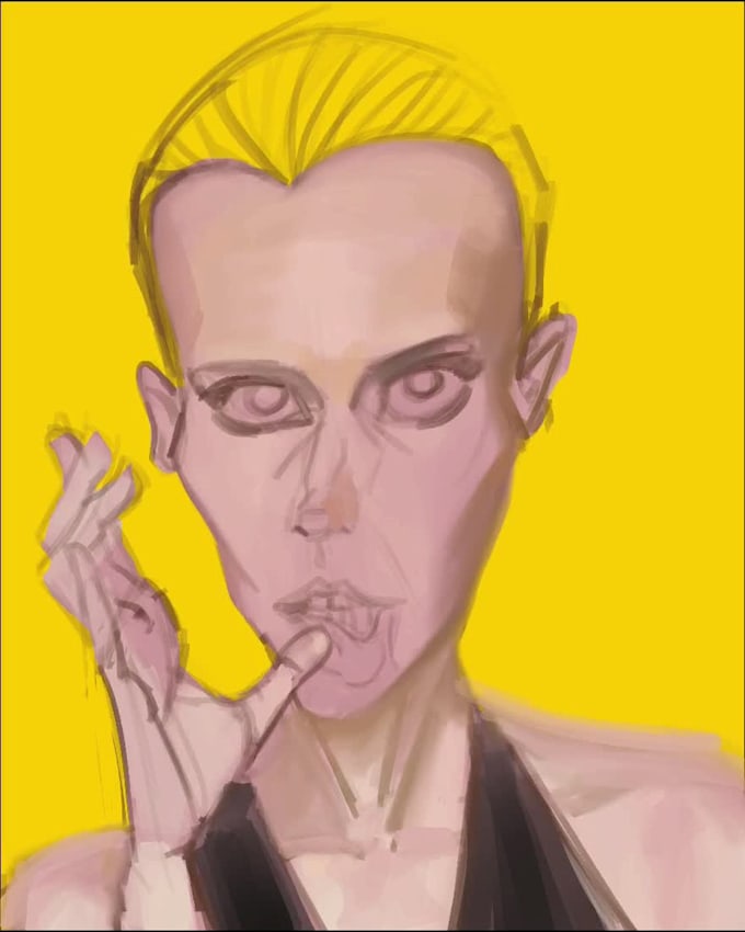 Draw digital cartoons full color hd by Rafaelantoni945 | Fiverr