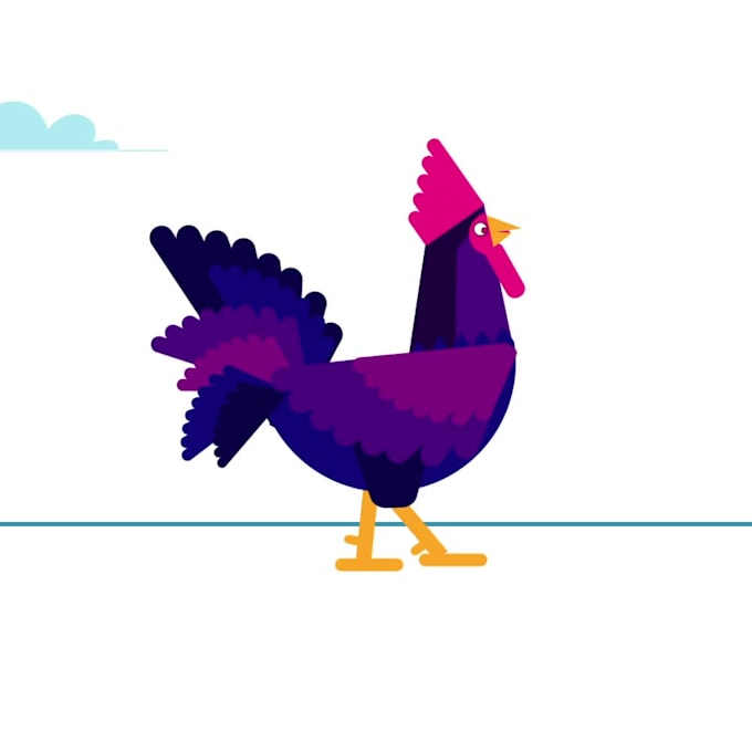 Make 2d animated gifs by Ahchanchal | Fiverr