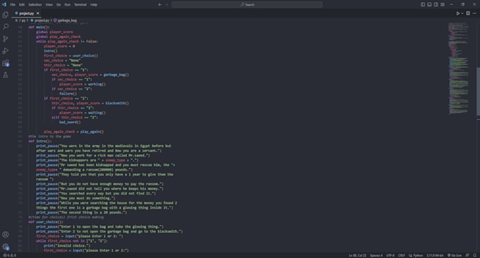 Solve any problem that you will meet with your python code by Abdullah ...